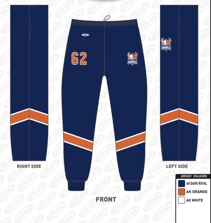 Sublimated PolyFleece Track Pant – True North team sports